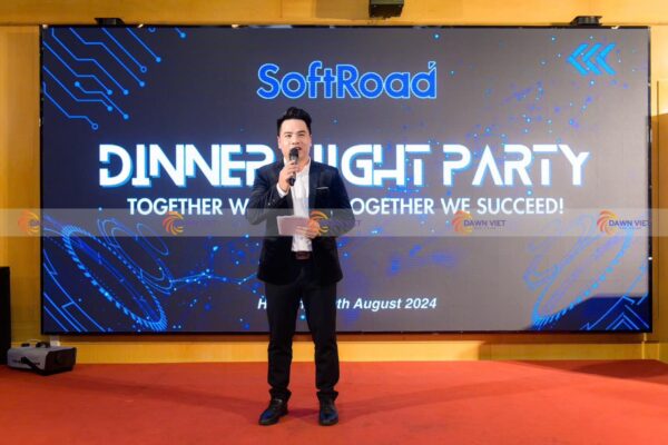 CHƯƠNG TRÌNH DINNER NIGHT PARTY 2024 CÙNG SOFTROAD VỚI CHỦ ĐỀ "TOGETHER WE STANS, TOGETHER WE ...